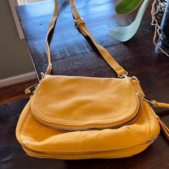 Moda Luxe | Bags | Moda Luxe Crossbody Mustard Yellow | Poshmark
